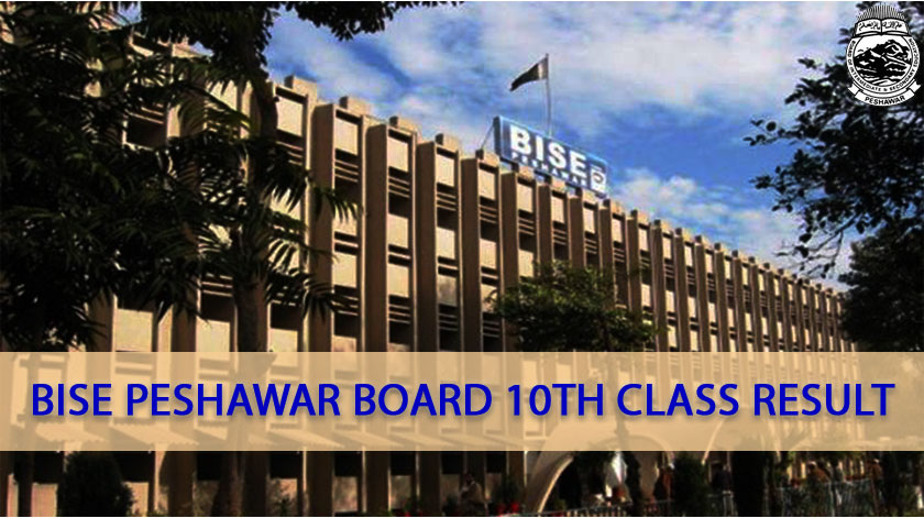 BISE Peshawar 10th Class Result 2024