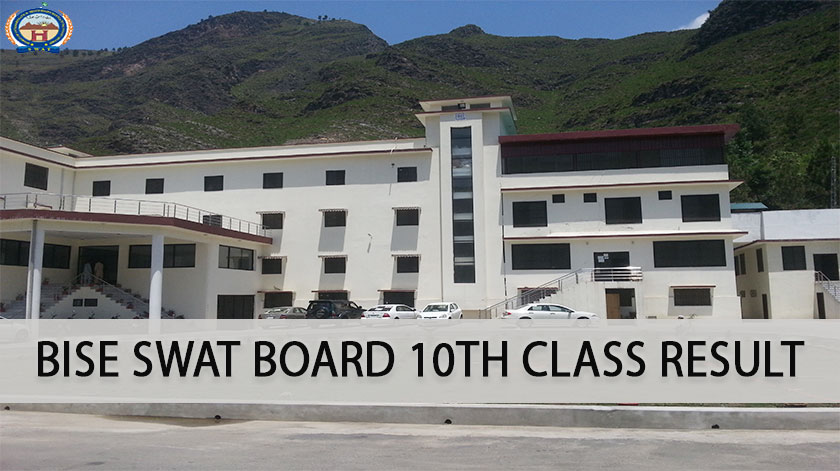 BISE Swat 10th Class Result 2024